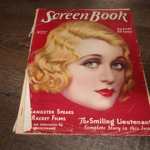 Screen Book | Other | Screen Book Magazine Aug 931 Movie Stars Ads ...